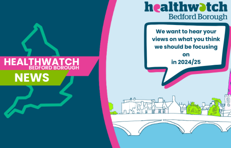 News and reports | Healthwatch Bedford Borough